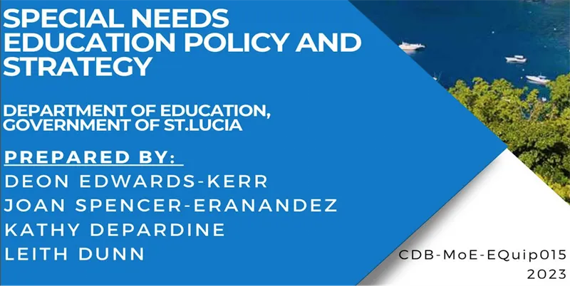 Special Needs Education Policy and Strategy | Ministry of Education ...