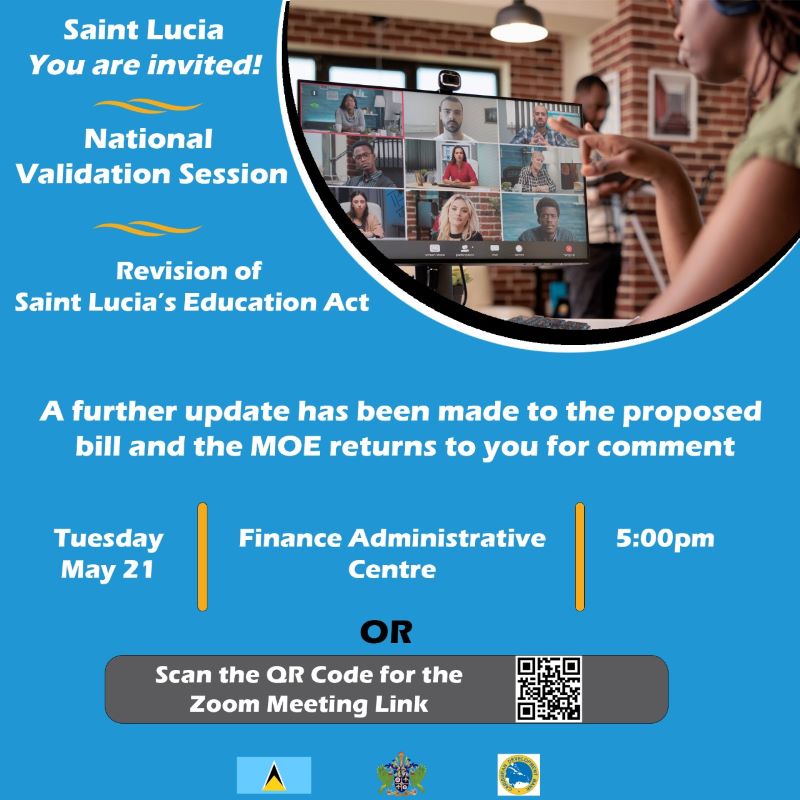 National Validation Session | Ministry of Education, Innovation ...